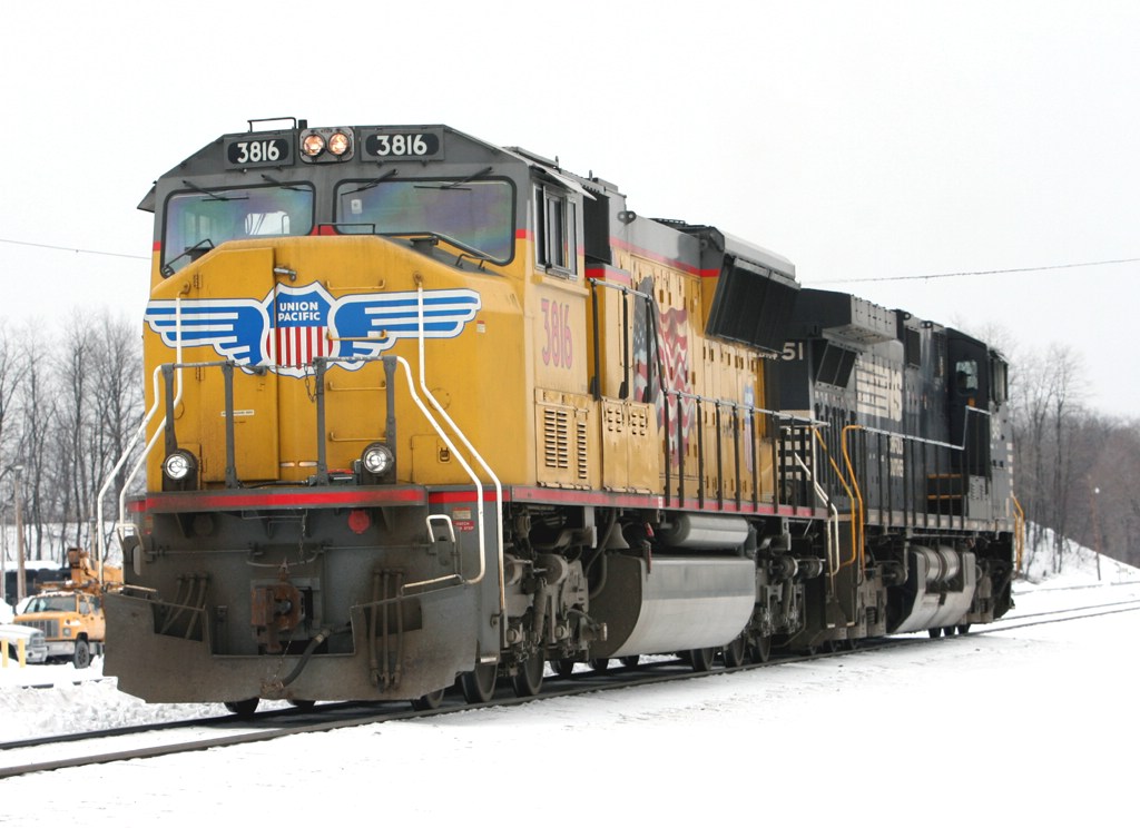 UP 3816 at Cresson, PA